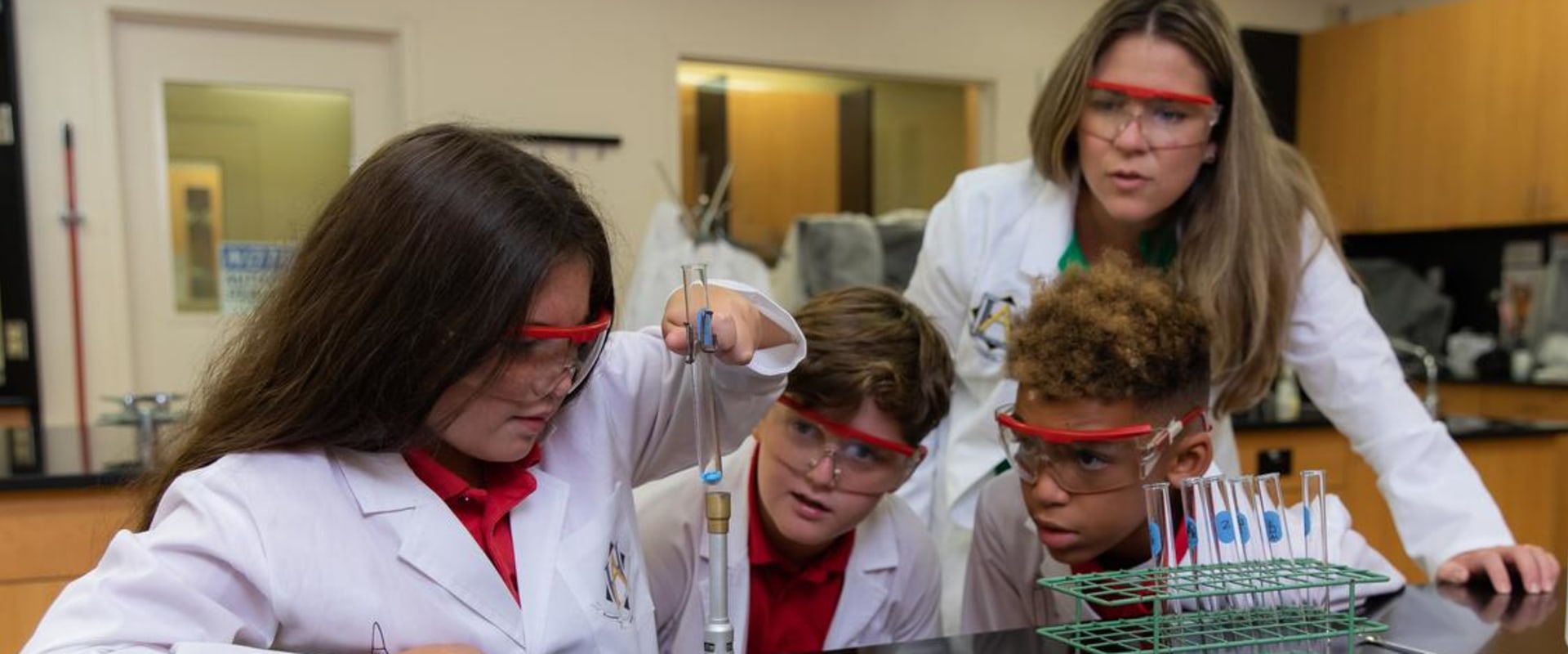 Preparing for the Annual Science Fair in Broward County, FL